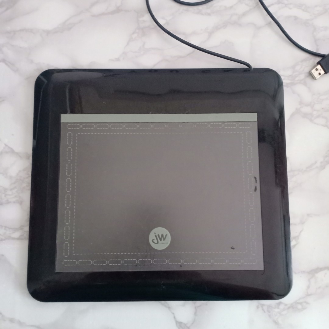 Jw concept drawing graphics pen tablet, Mobile Phones & Gadgets, E ...