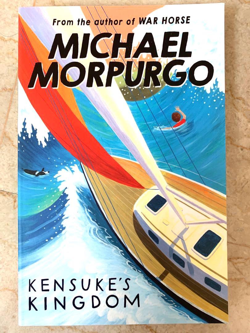 Kensuke’s Kingdom, Hobbies & Toys, Books & Magazines, Fiction & Non ...