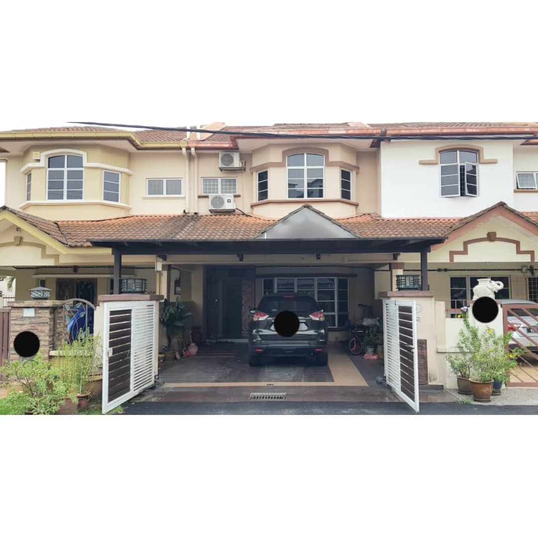 KITCHEN EXTENDED | 2 Storey Terrace House, Taman Bukit Mewah Fasa 9 ...