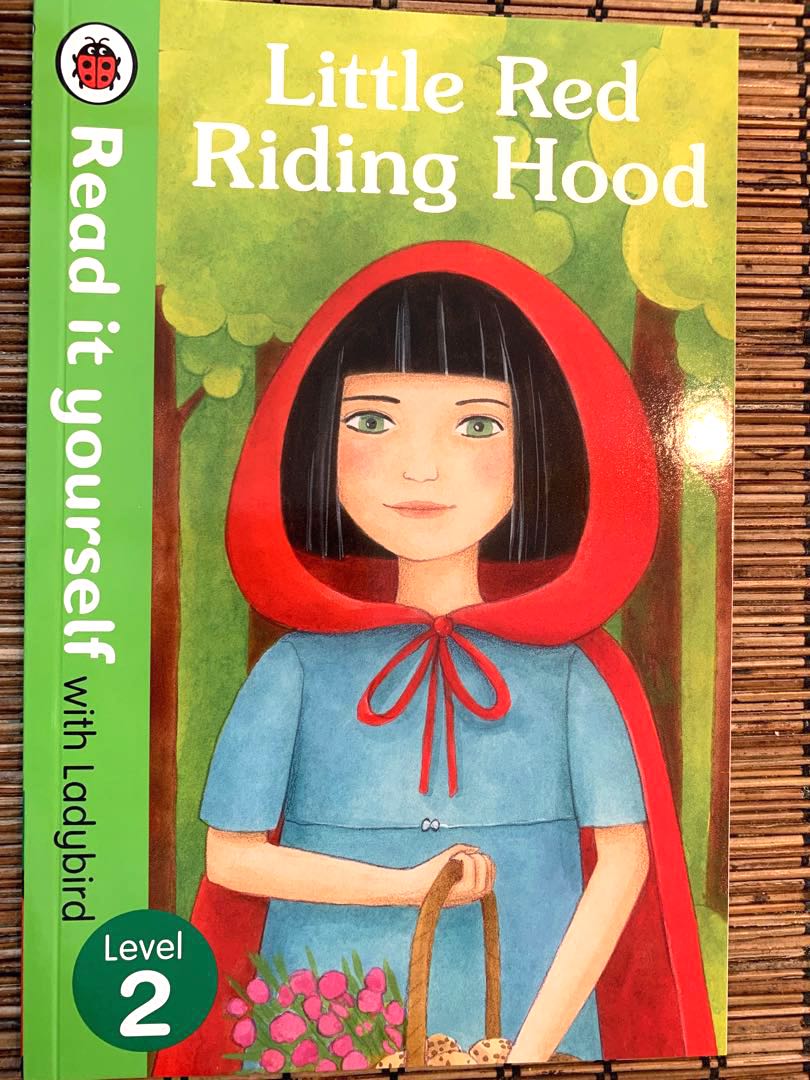 Ladybird Read it yourself: Little Red Riding Hood, Hobbies & Toys ...