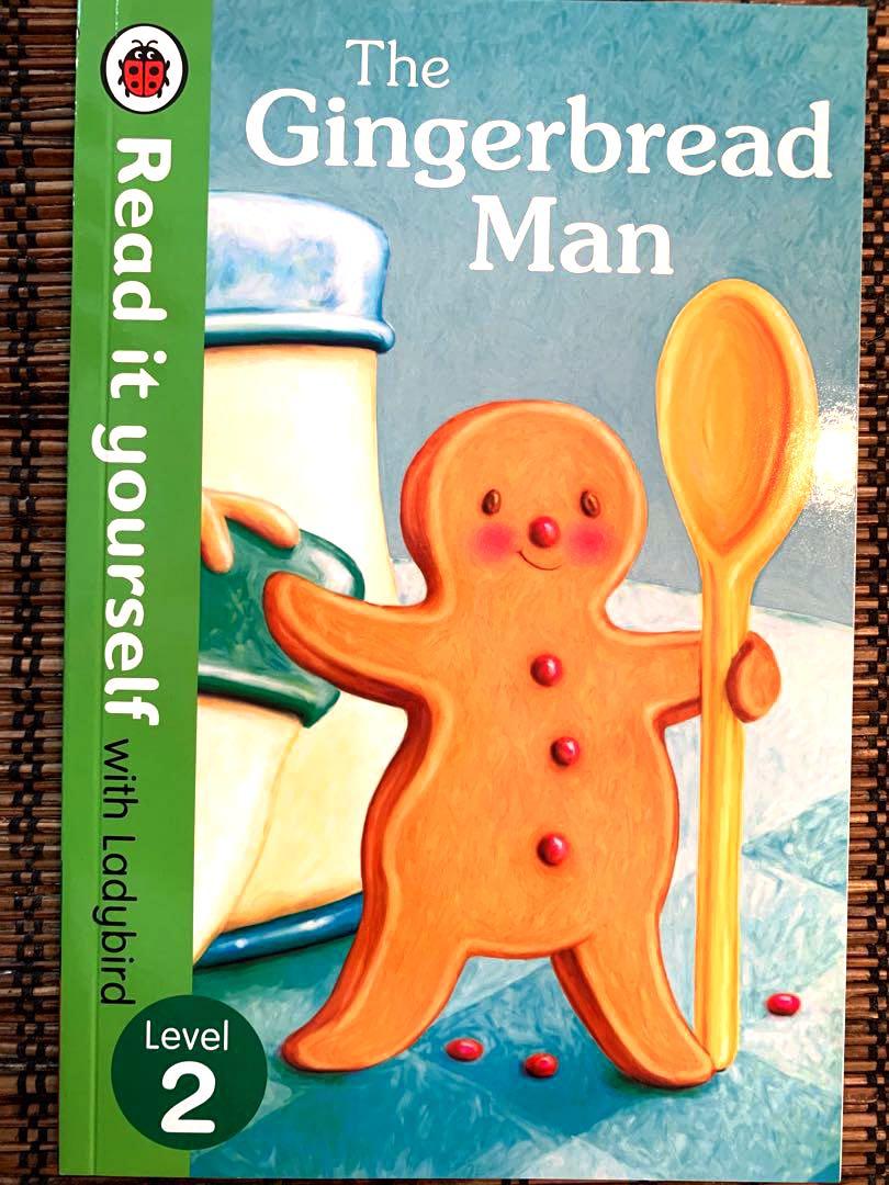 Ladybird Read it yourself: The Gingerbread Man, Hobbies & Toys, Books ...