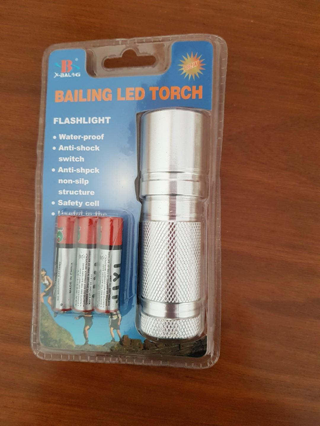 Led Torch Light, Everything Else on Carousell