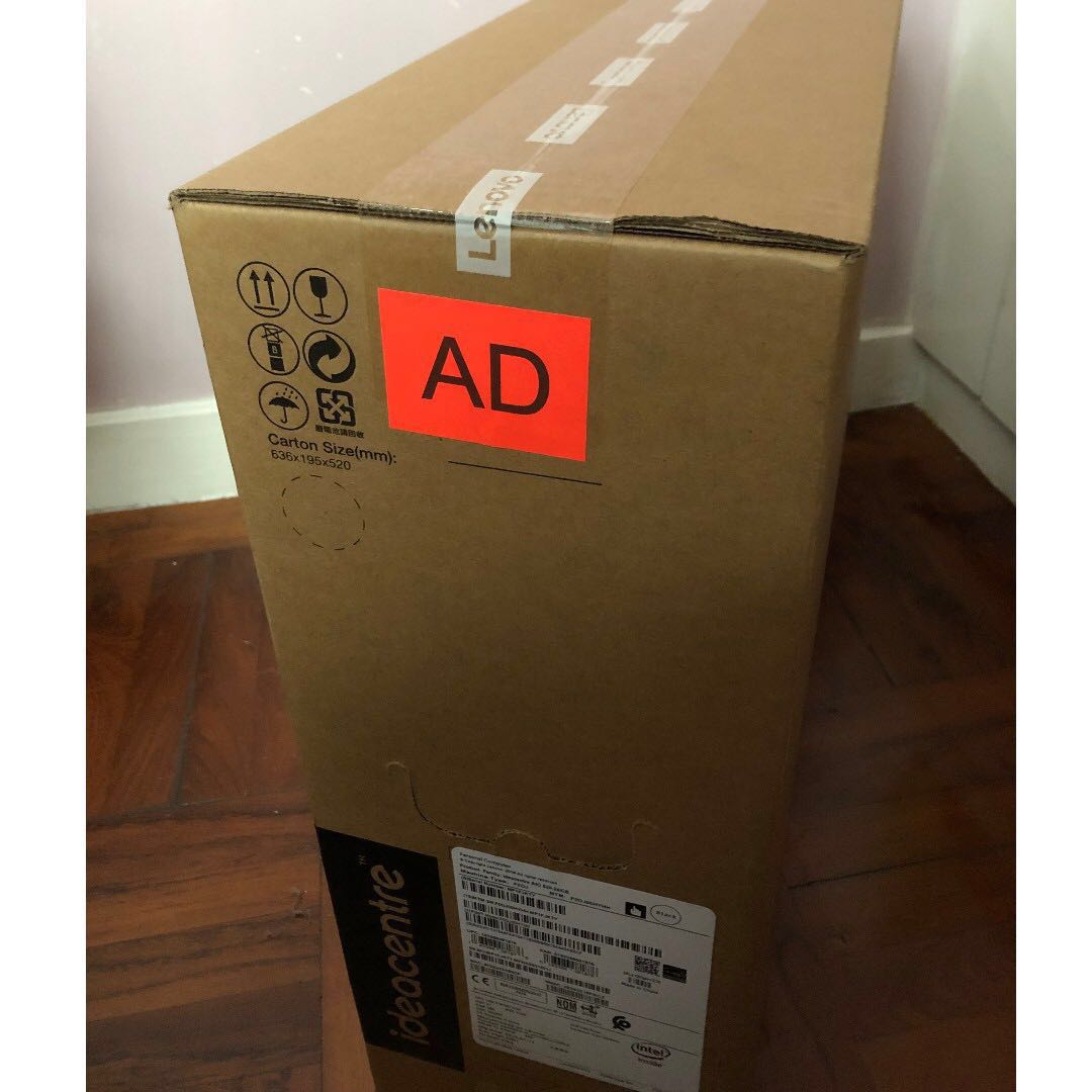 Lenovo ideacentre AIO 520 100%全新未開 有單 , 電腦＆科技, 手提電腦 - Carousell