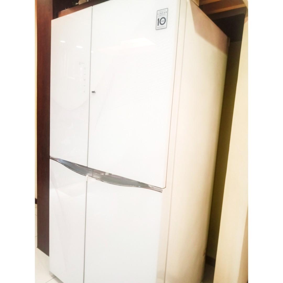LG Multi-door Inverter Linear Compressor Refrigerator, TV & Home ...