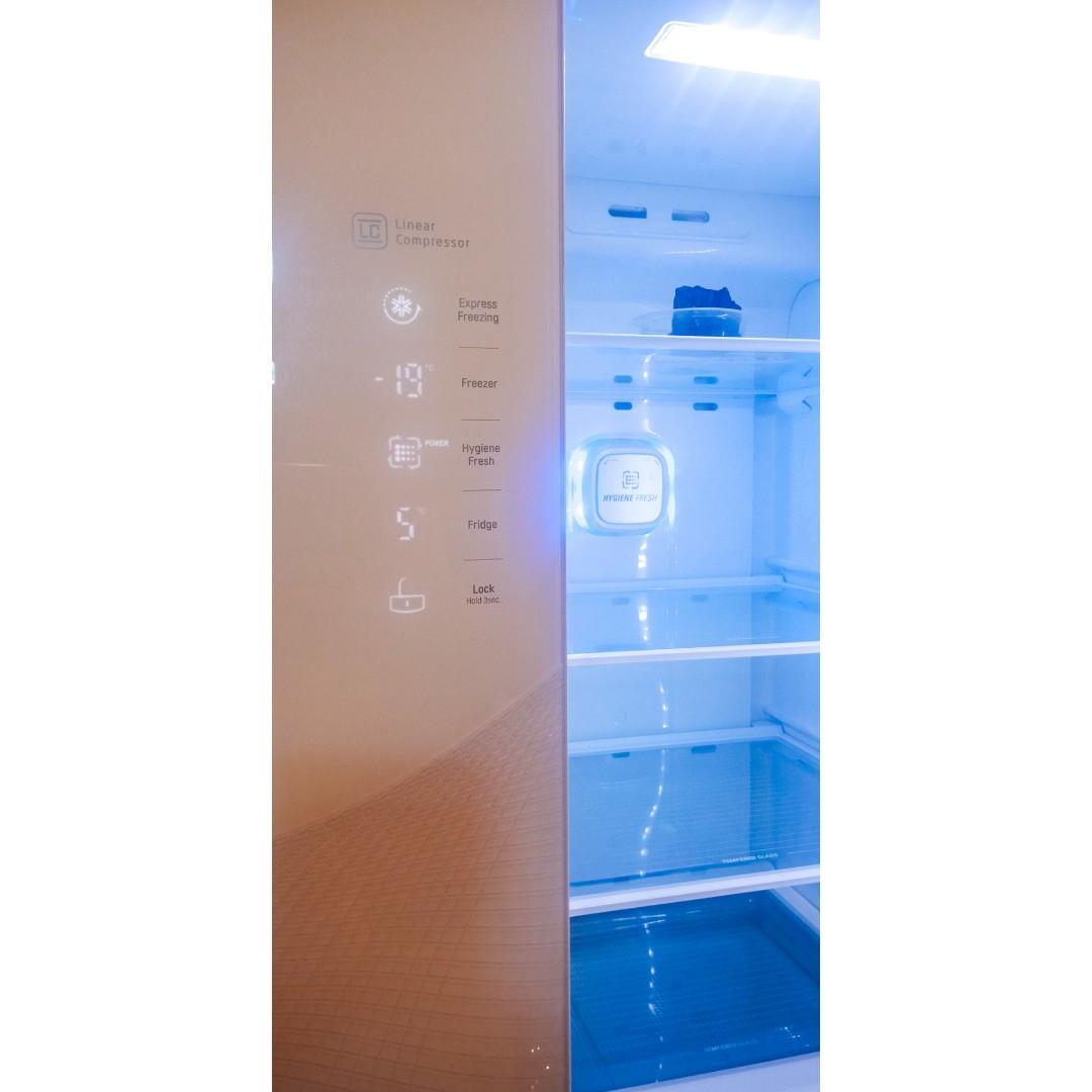 LG Multi-door Inverter Linear Compressor Refrigerator, TV & Home ...