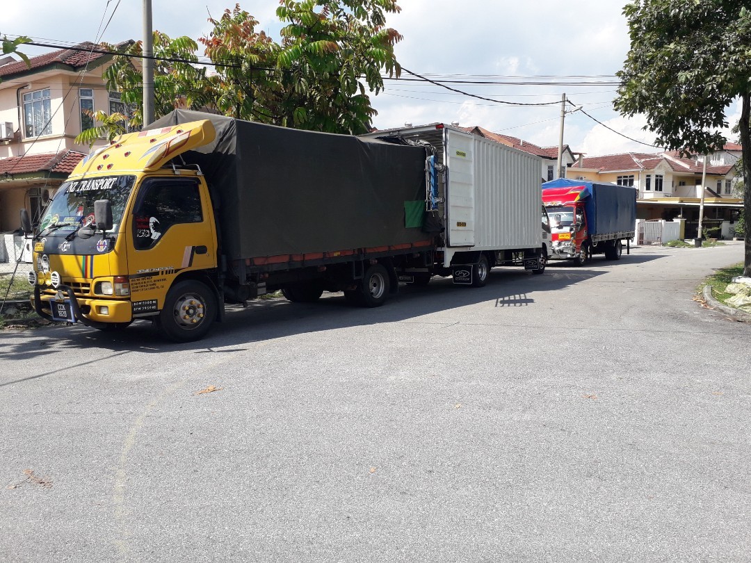 Lori pindah rumah buang sampah tumpang barang dan lain2 SERVICES ...