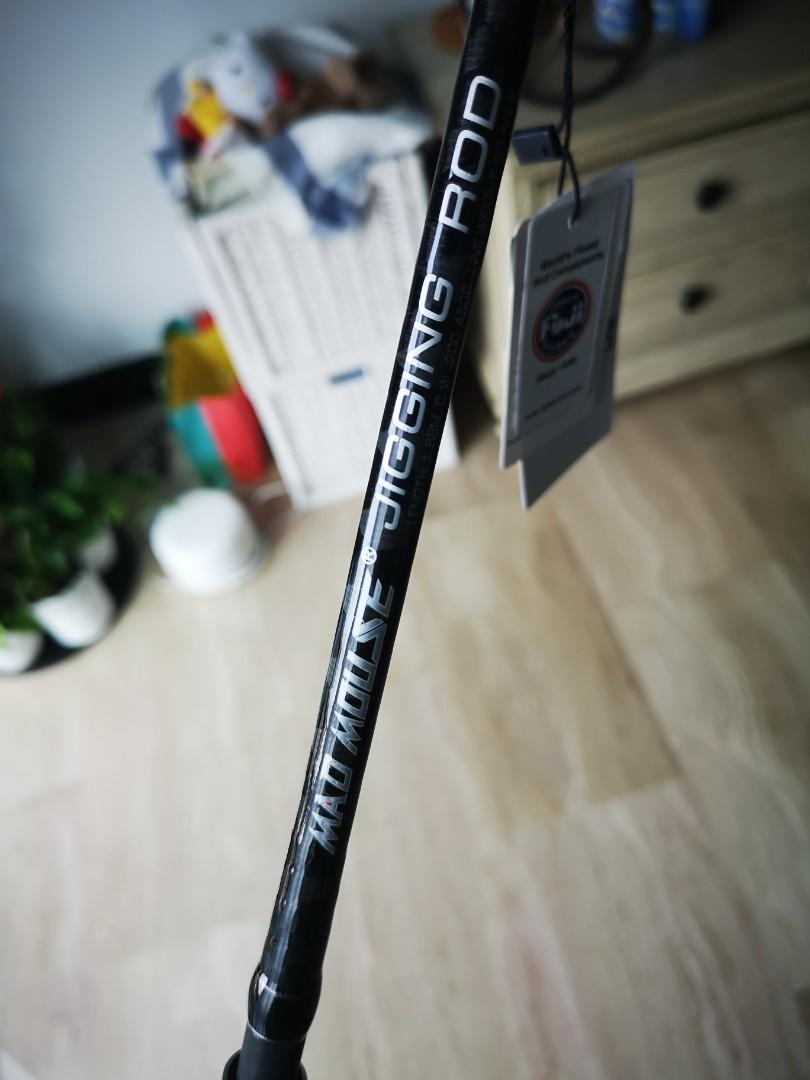 Mad mouse heavy jigging/bottom rod! New!, Sports Equipment, Fishing on ...