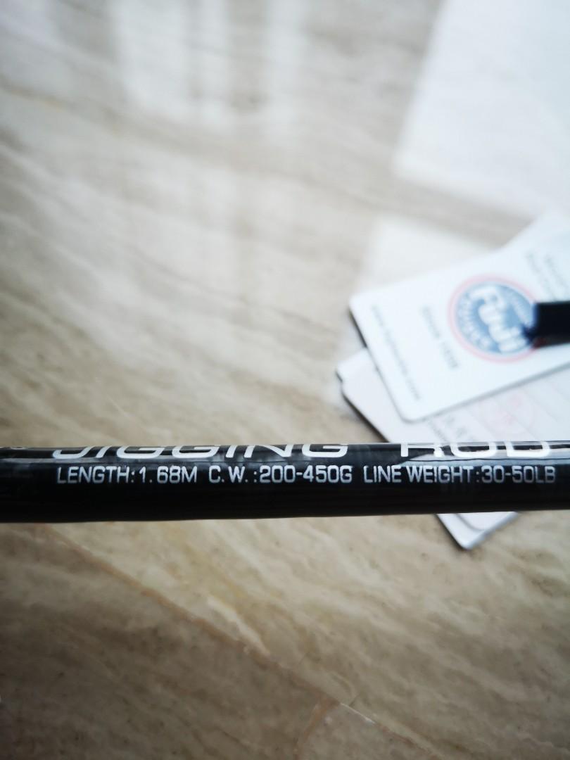 Mad mouse heavy jigging/bottom rod! New!, Sports Equipment, Fishing on ...