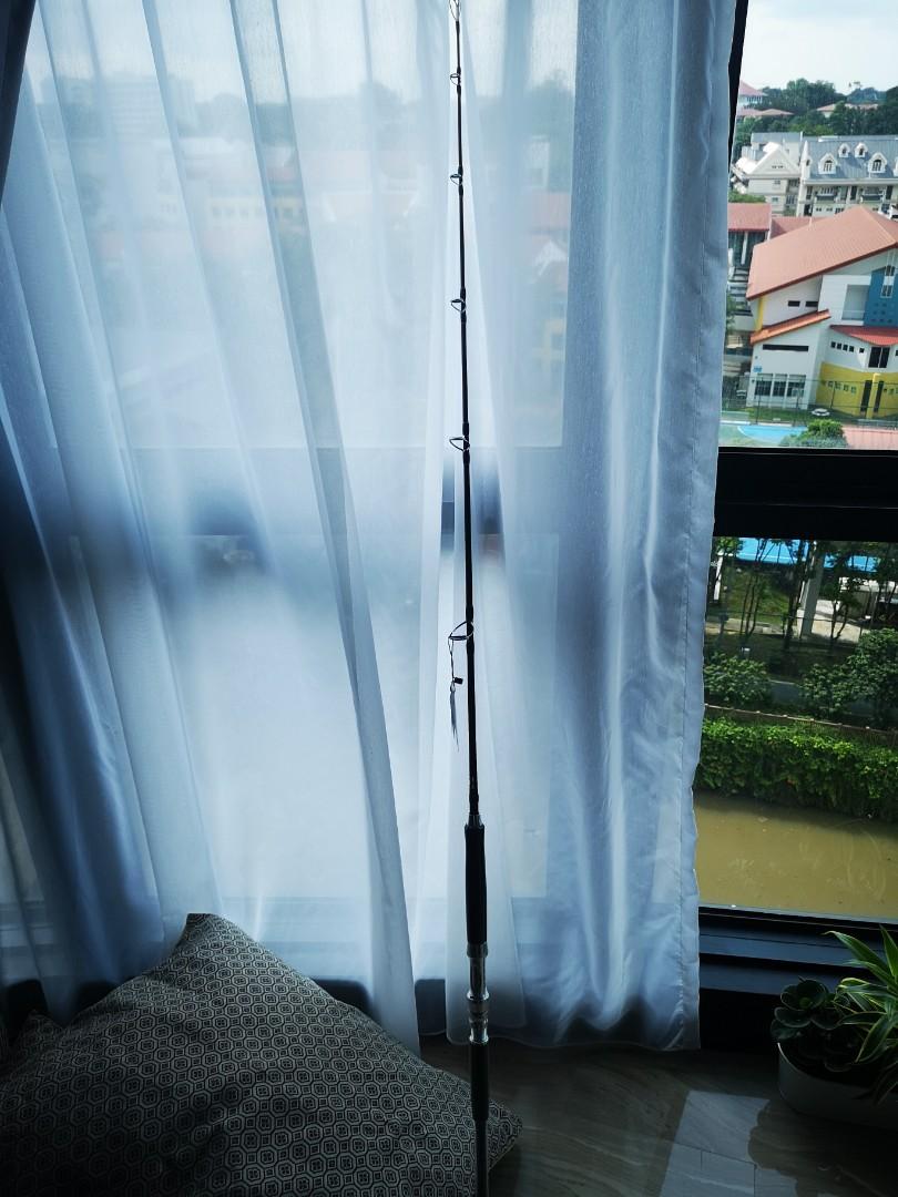 Mad mouse heavy jigging/bottom rod! New!, Sports Equipment, Fishing on ...