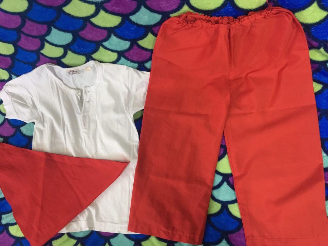 Magsasaka costume, Babies & Kids, Babies & Kids Fashion on Carousell