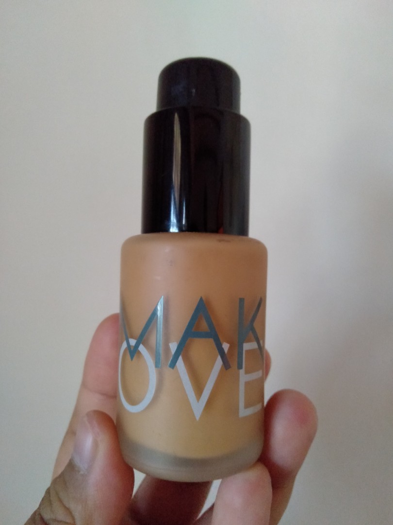 Make Over Foundation, Kesehatan & Kecantikan, Rias Wajah di Carousell