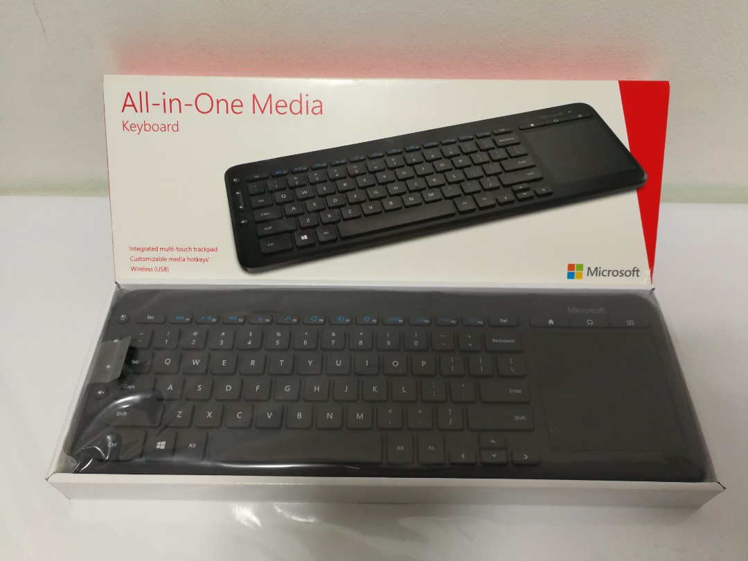 Microsoft All-in-one media Keyboard, Electronics, Computer Parts ...