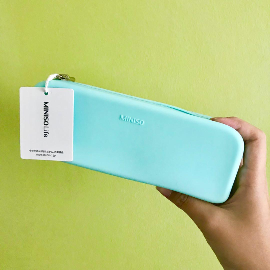 MINISO pencil case / assorted pencil cases, Hobbies & Toys, Stationery ...