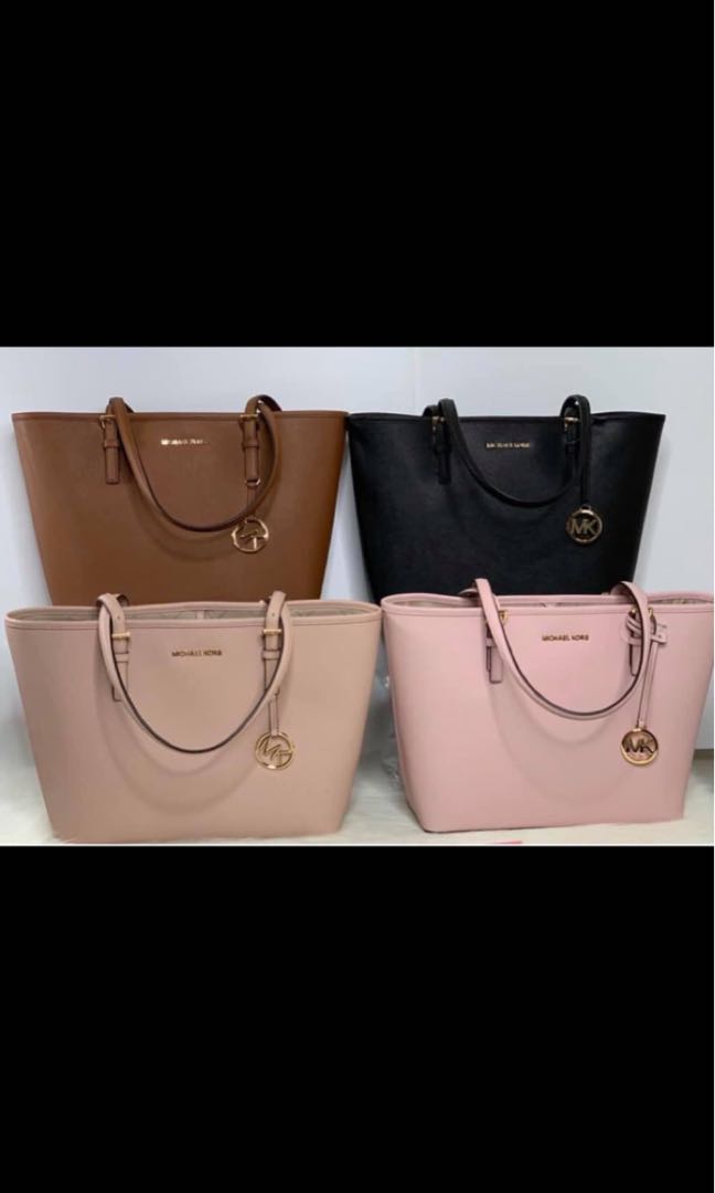 MK Carry all Tote(med), Luxury, Bags & Wallets on Carousell
