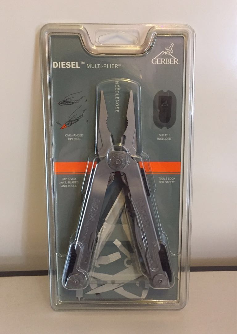Multi-Tool Pliers, Sports Equipment, Exercise & Fitness, Toning ...