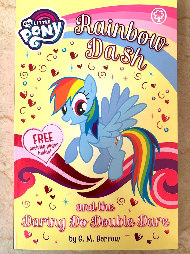 My Little Pony: Rainbow Dash and the Daring Do Double Dare, Hobbies ...
