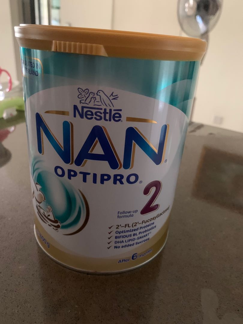 Nan Optipro 2 800grams, Babies & Kids, Nursing & Feeding, Weaning ...