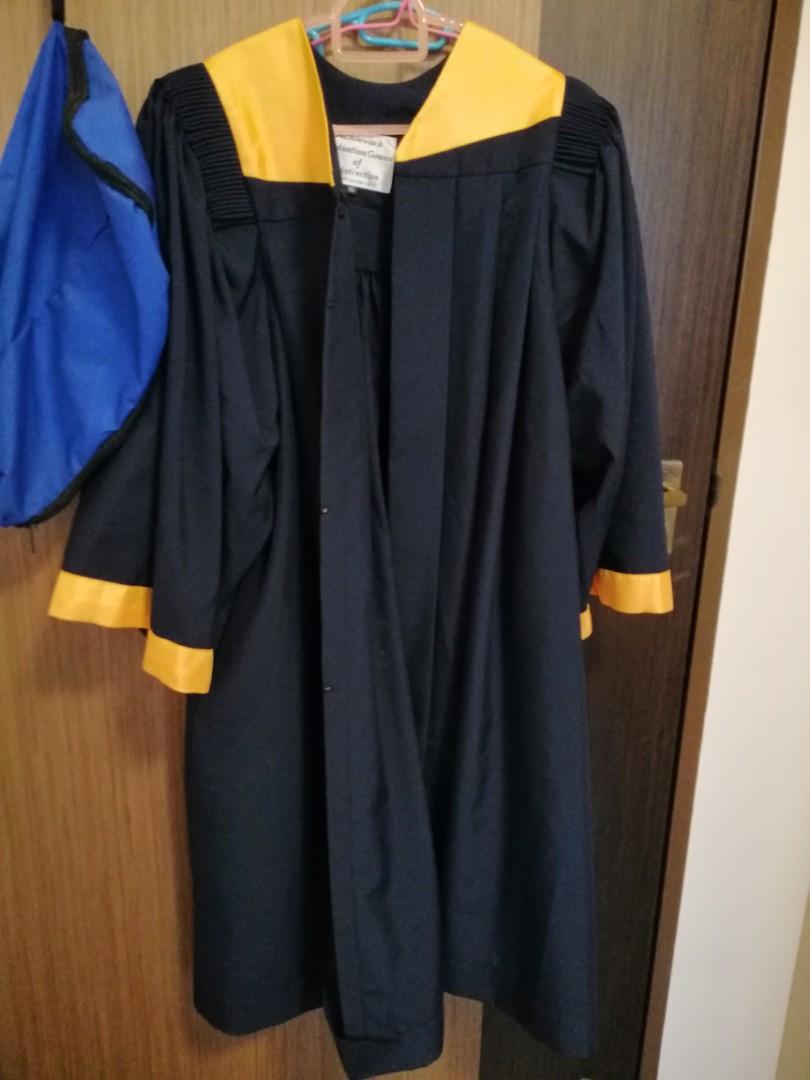 Ngee Ann polytechnic grad gown, Women's Fashion, New Undergarments ...
