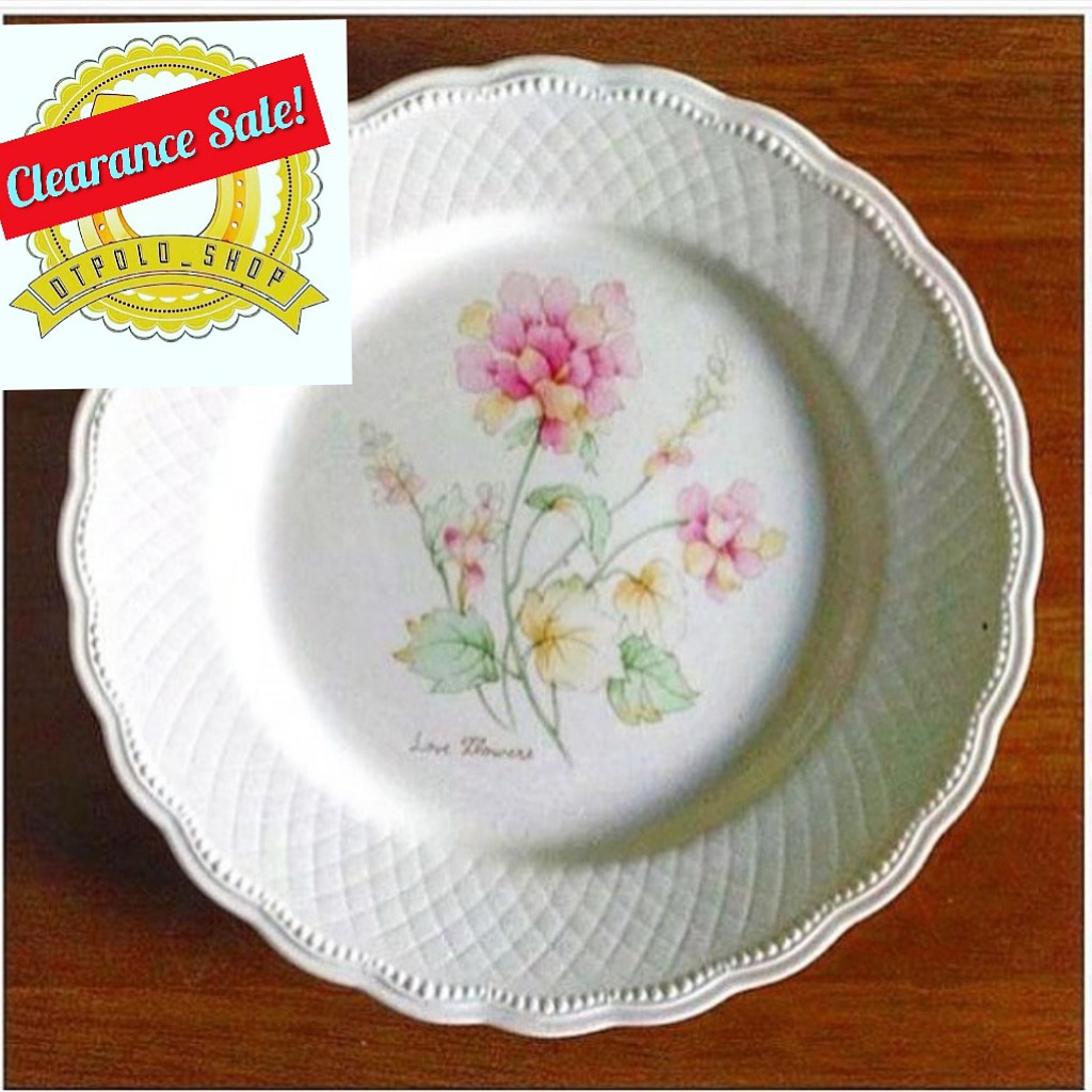 Nitto Japan plates, Furniture & Home Living, Kitchenware & Tableware ...