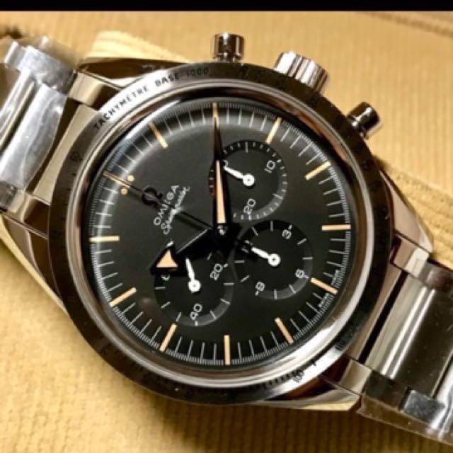 Omega Speedmaster 60th Anniversary Trilogy, Luxury, Watches on Carousell