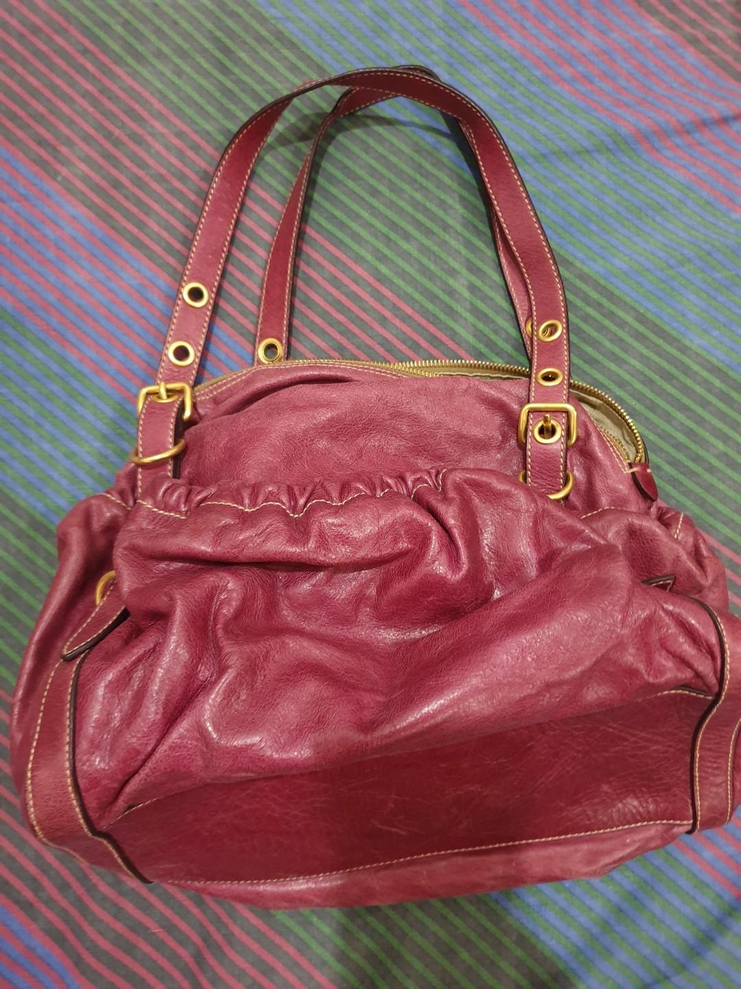 Original Car Shoe Bag, Luxury, Bags & Wallets on Carousell