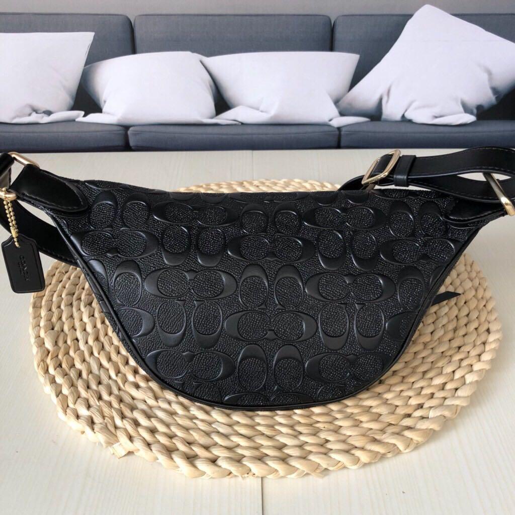 Original coach belt beg in signature leather, Women's Fashion, Bags ...