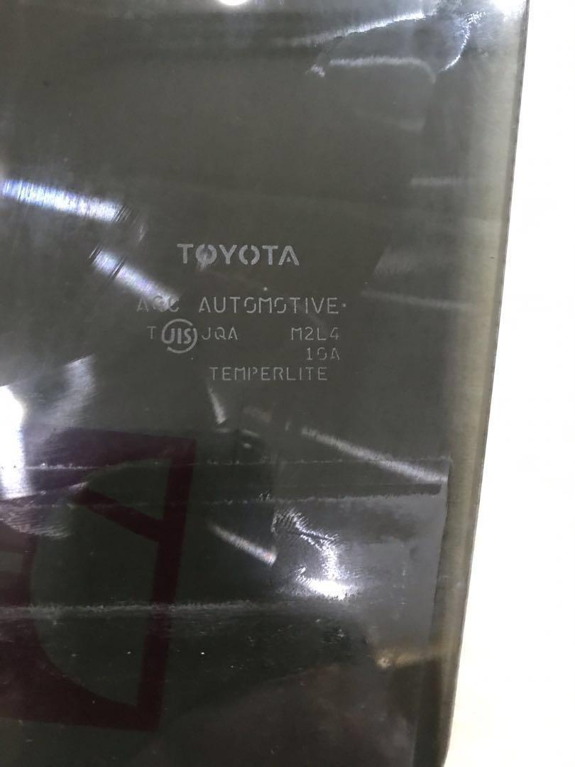 Original Toyota Harrier Rear Window Glass, Car Accessories, Accessories ...
