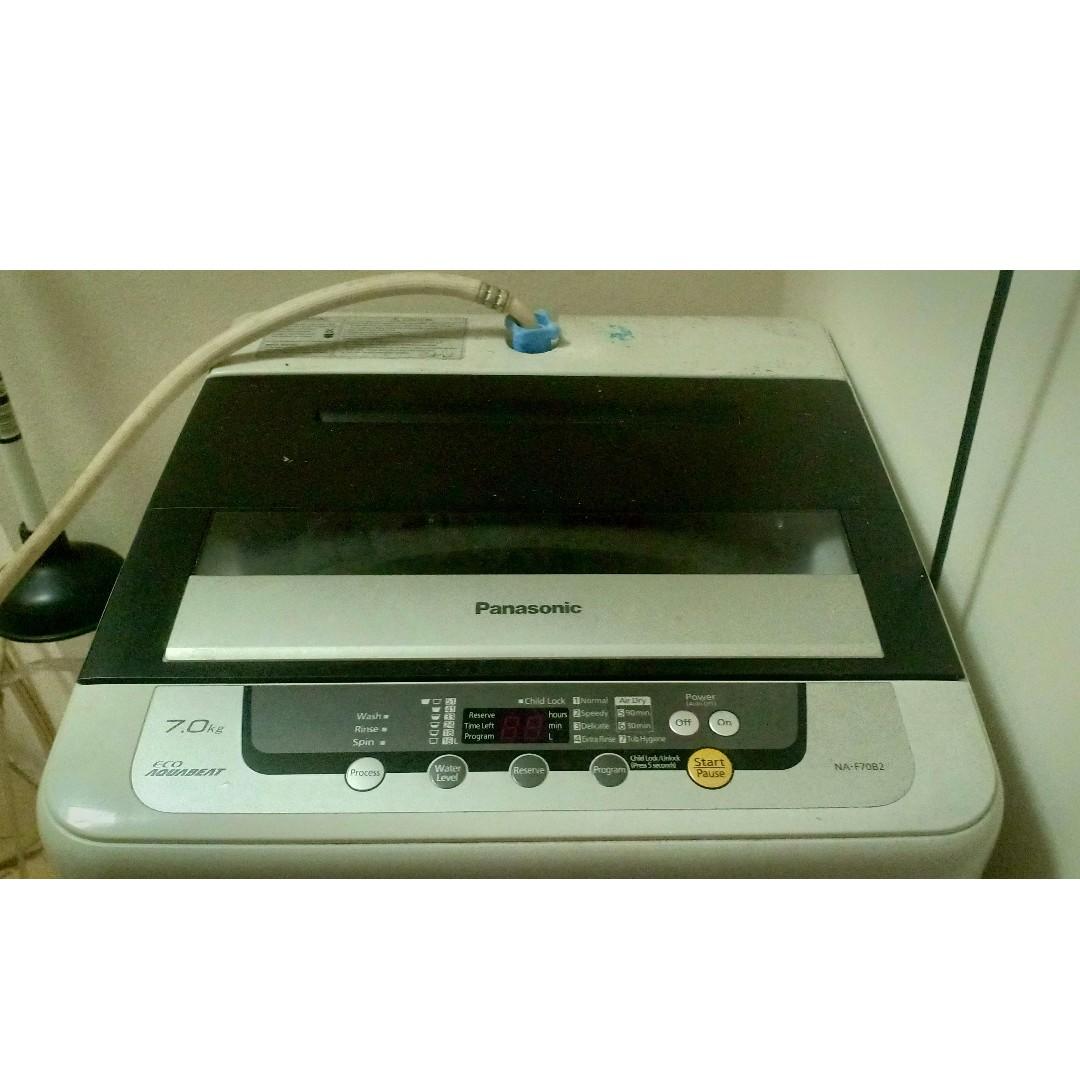 Panasonic Washing Machine, TV & Home Appliances, Washing Machines and ...
