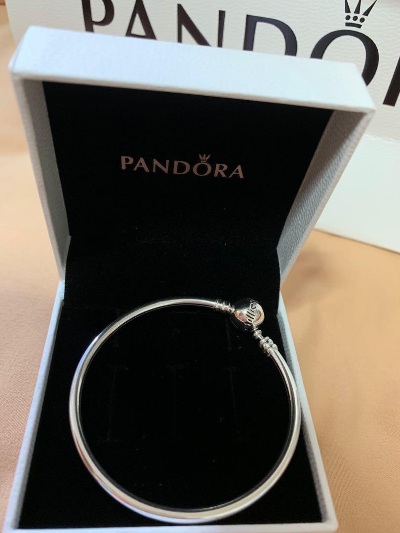 Pandora One in a million bangle, Women's Fashion, Watches & Accessories ...
