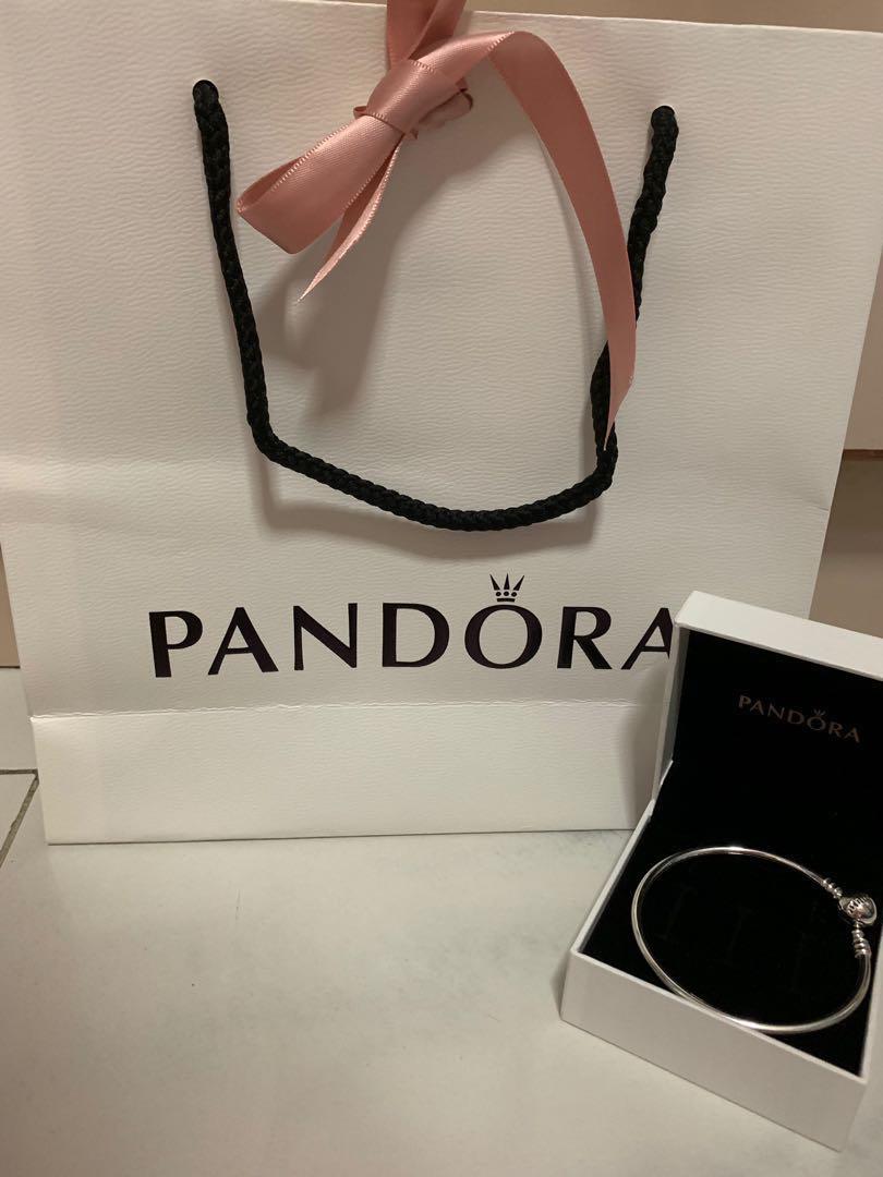 Pandora One in a million bangle, Women's Fashion, Watches & Accessories ...