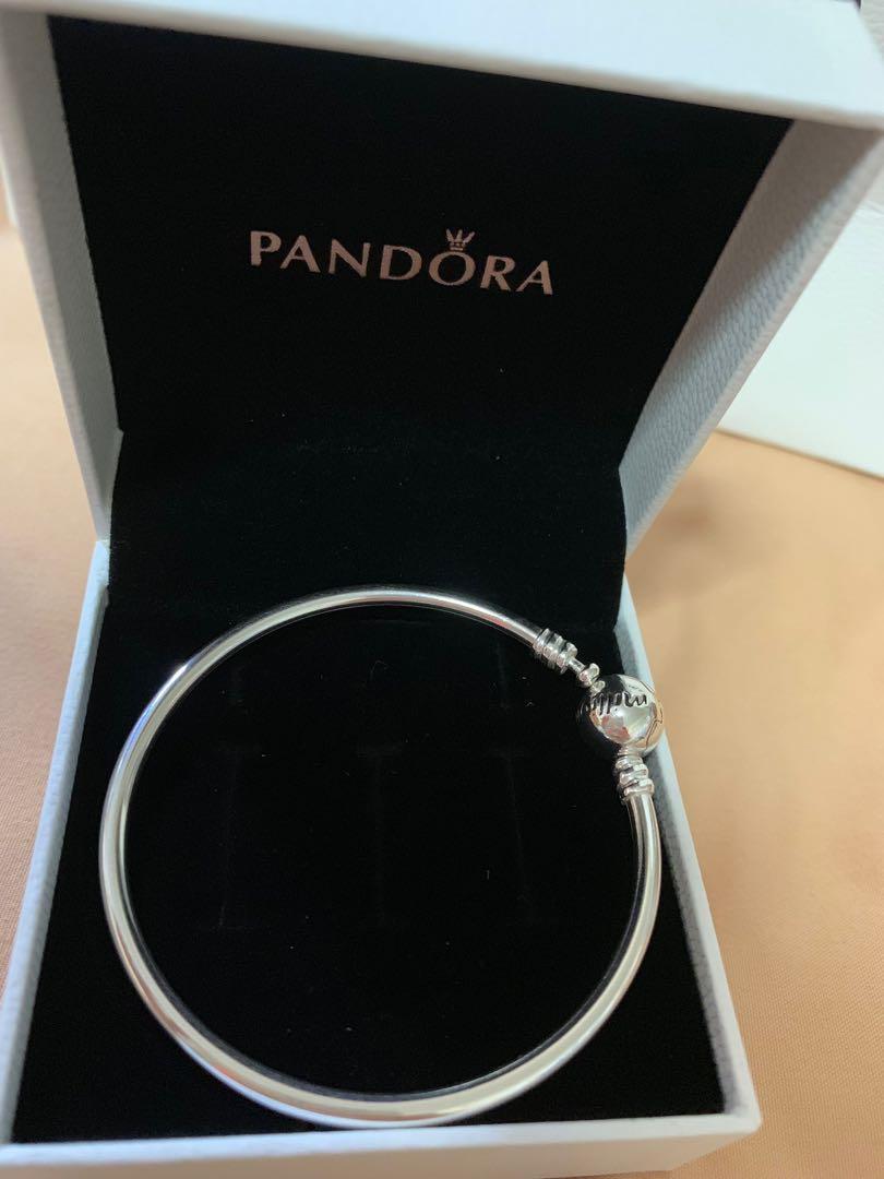 Pandora One in a million bangle, Women's Fashion, Watches & Accessories ...