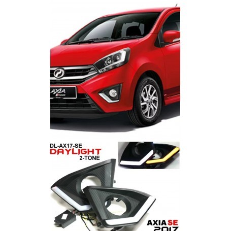 Perodua Axia 2017 Daylight Cover, Auto Accessories on Carousell