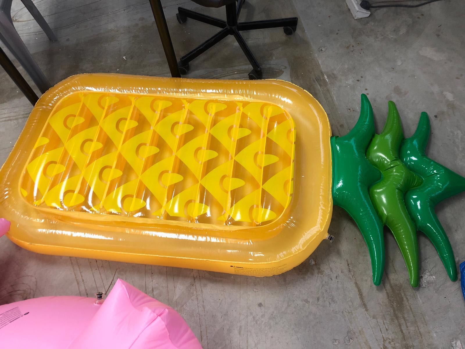 Pineapple Float, Babies & Kids, Baby Nursery & Kids Furniture, Other ...