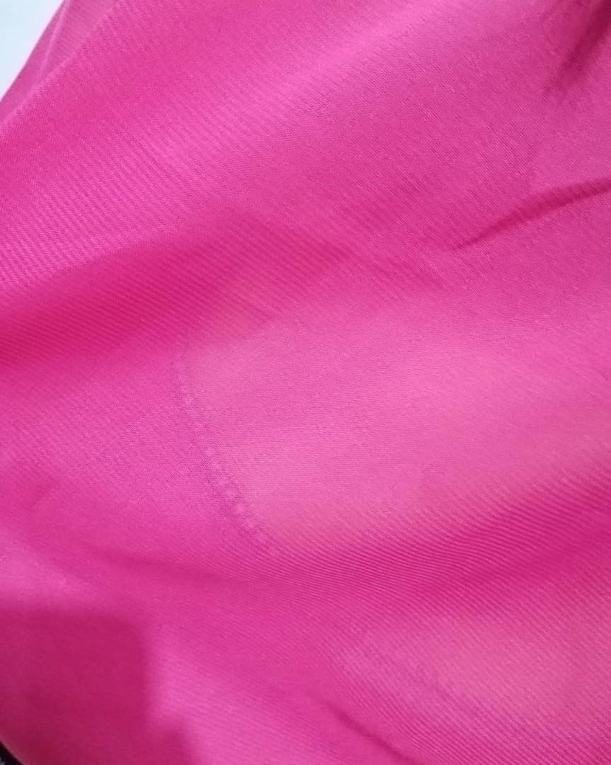 Pink See Thru Top On Carousell
