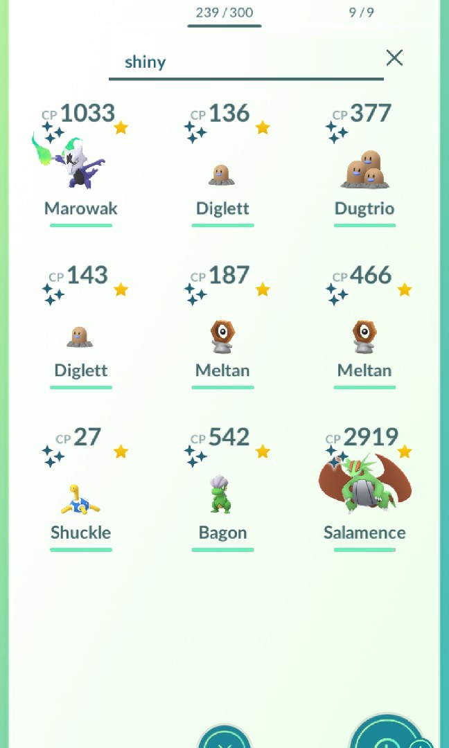 Pokemon Go Shiny, Video Gaming, Gaming Accessories, Game Gift Cards ...