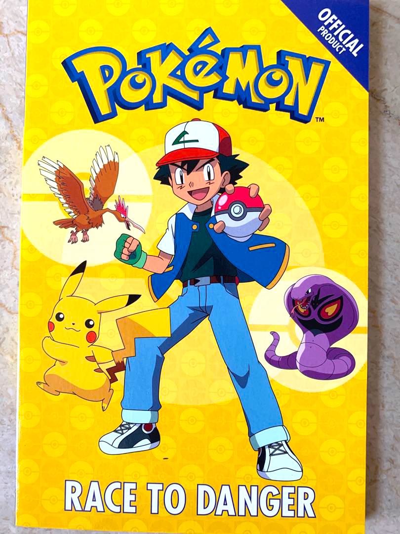 Pokemon: Race to Danger, Hobbies & Toys, Books & Magazines, Children's ...