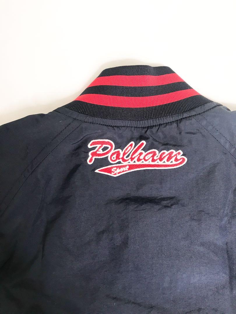Polham Blue Bomber Jacket, Men's Fashion, Coats, Jackets and Outerwear ...