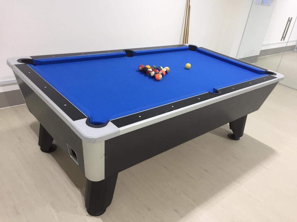 Pool table 8ft, Sports Equipment, Sports & Games, Billiards & Bowling ...