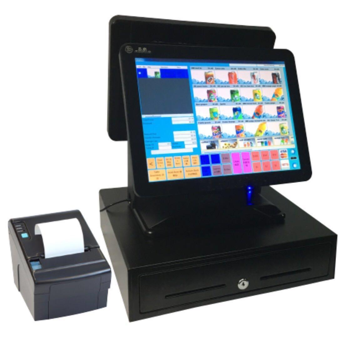 POS System - Brand New Complete Solution , Computers & Tech, Desktops ...
