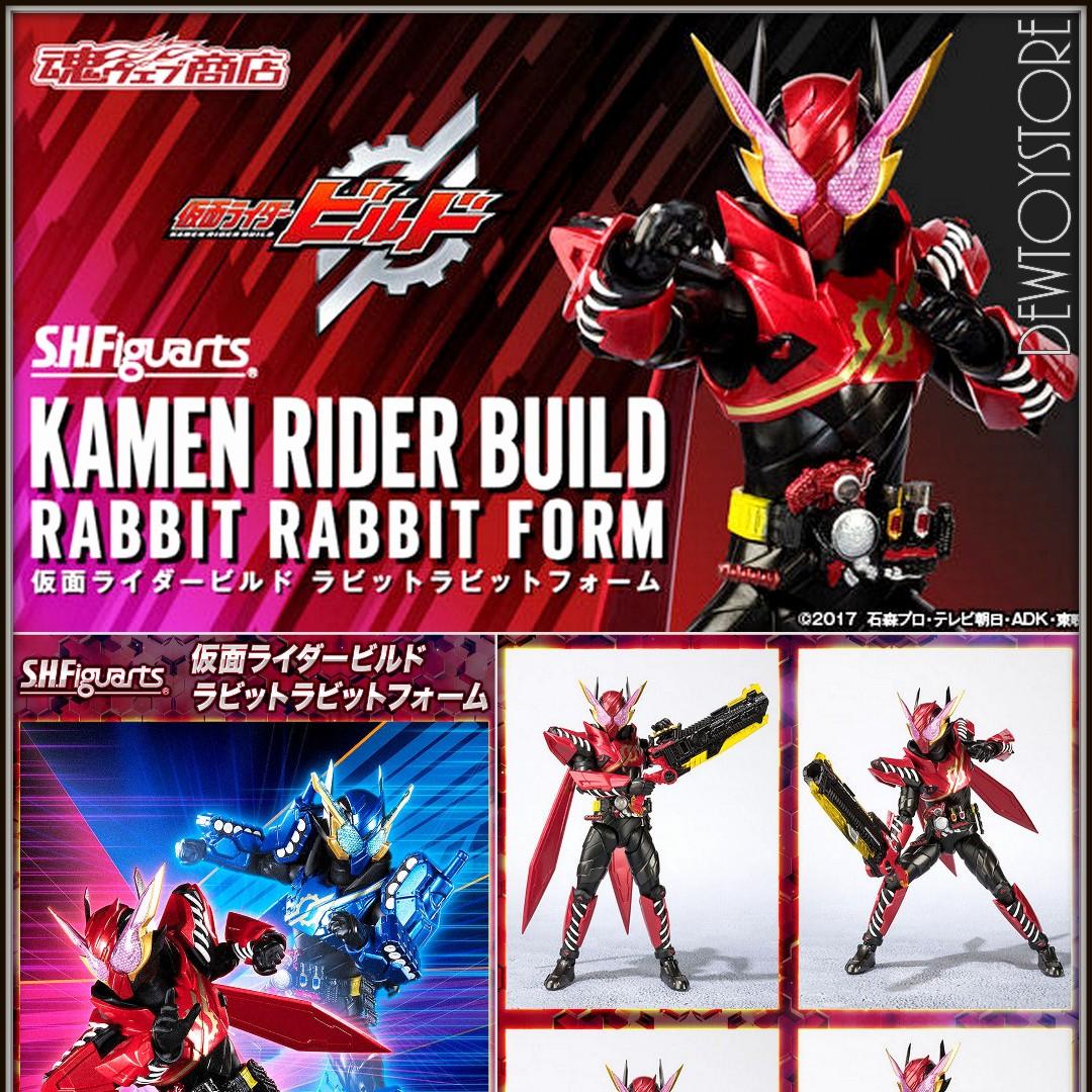Kamen Rider Build Kamen Rider Build (RabbitRabbit Form) Exclusive ...