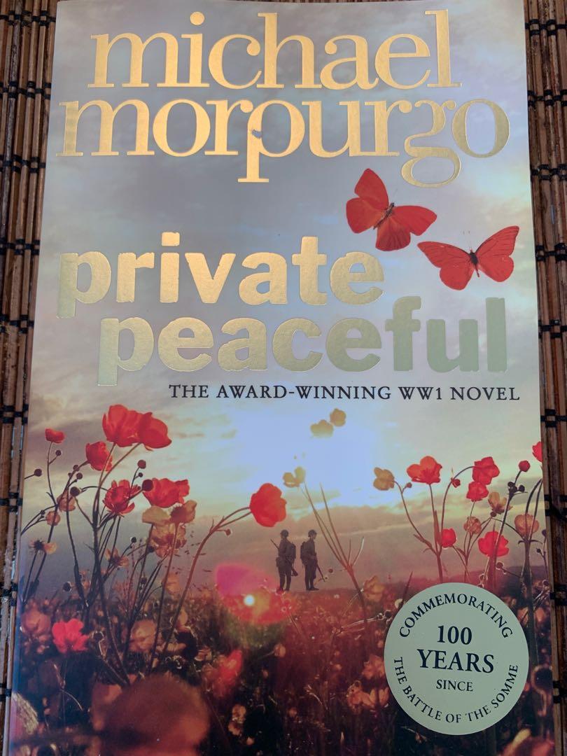 Private Peaceful, Hobbies & Toys, Books & Magazines, Fiction & Non ...