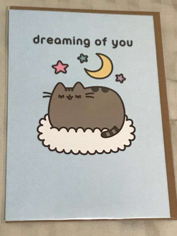 Pusheen Card, Hobbies & Toys, Stationery & Craft, Stationery & School ...