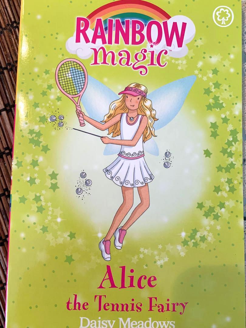 Rainbow Magic: Alice The Tennis Fairy, Hobbies & Toys, Books ...