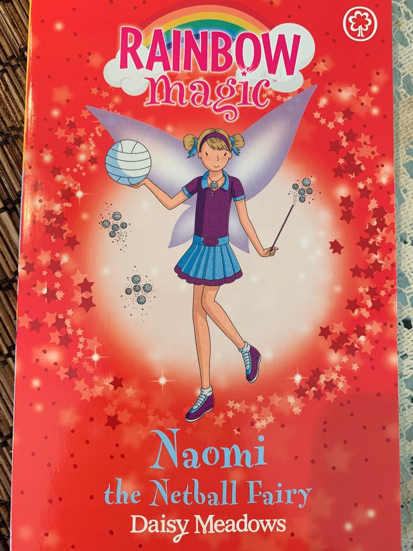 Rainbow Magic: Naomi The Netball Fairy, Hobbies & Toys, Books ...