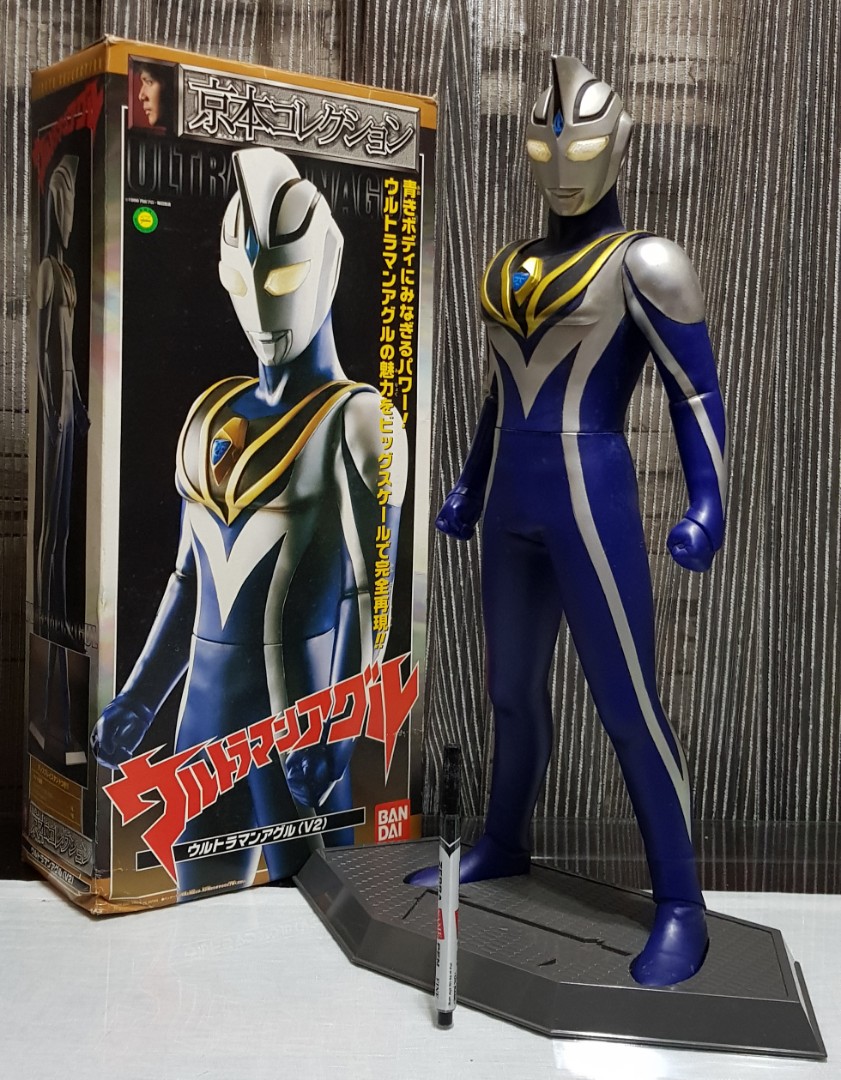 Rare and giant! Ultraman Agul v2 (Kyomoto collection), Hobbies & Toys ...