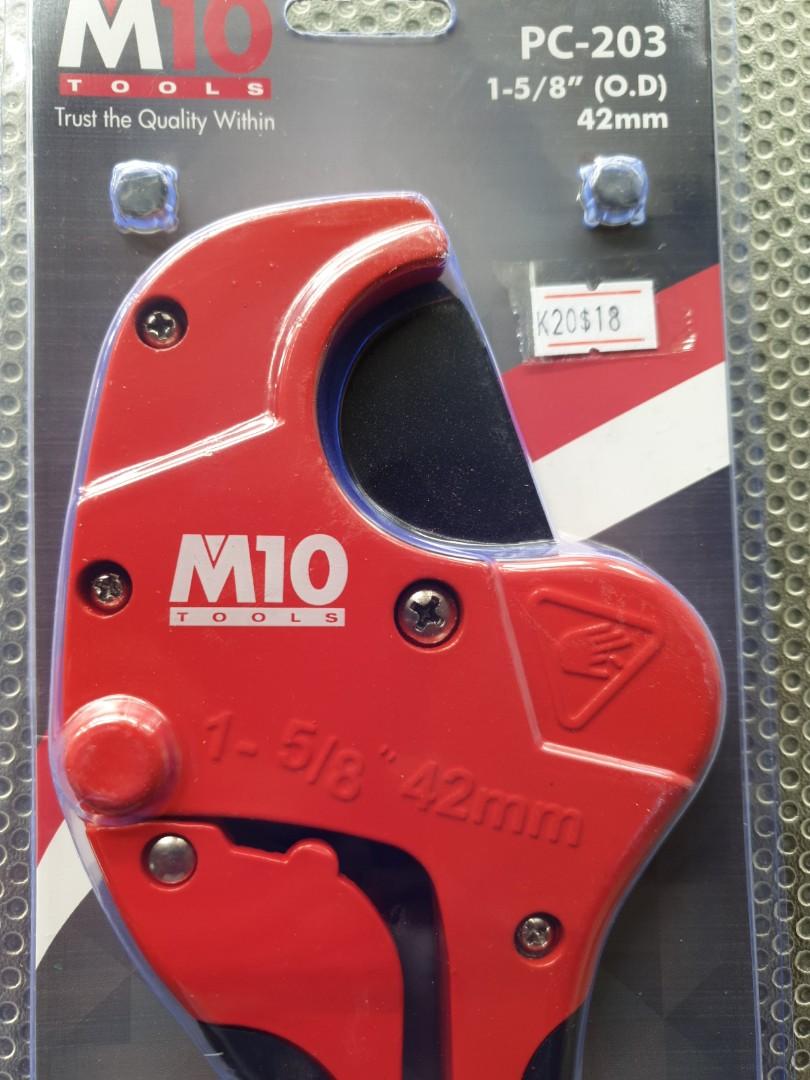 Ratcheting PVC Cutter M10, Car Accessories, Accessories on Carousell