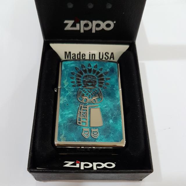 Red Indian Zippo Lighter, Men's Fashion, Watches & Accessories, Jewelry ...