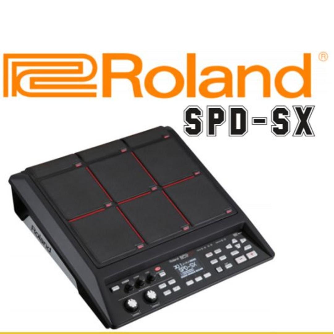 Roland SPD-SX Sampling Pad, Hobbies & Toys, Music & Media, Music ...