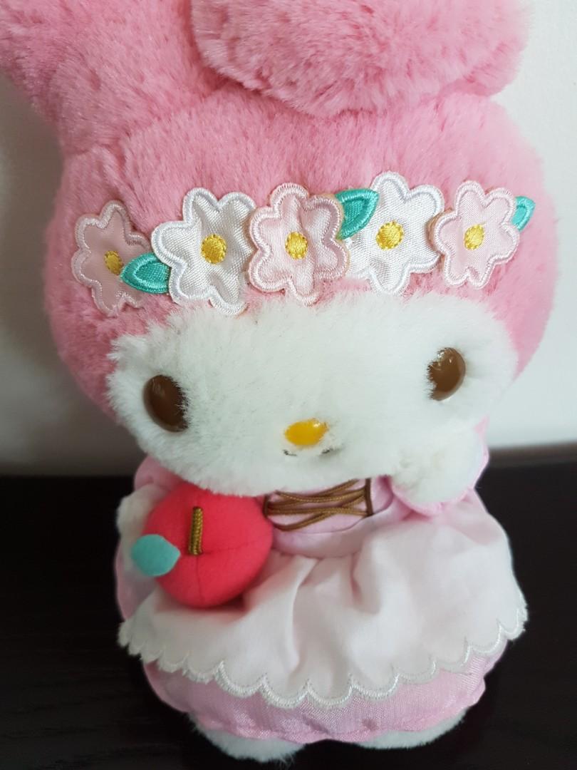 Sanrio My Melody Snow White with Apple 2012 Series Plush, Hobbies ...