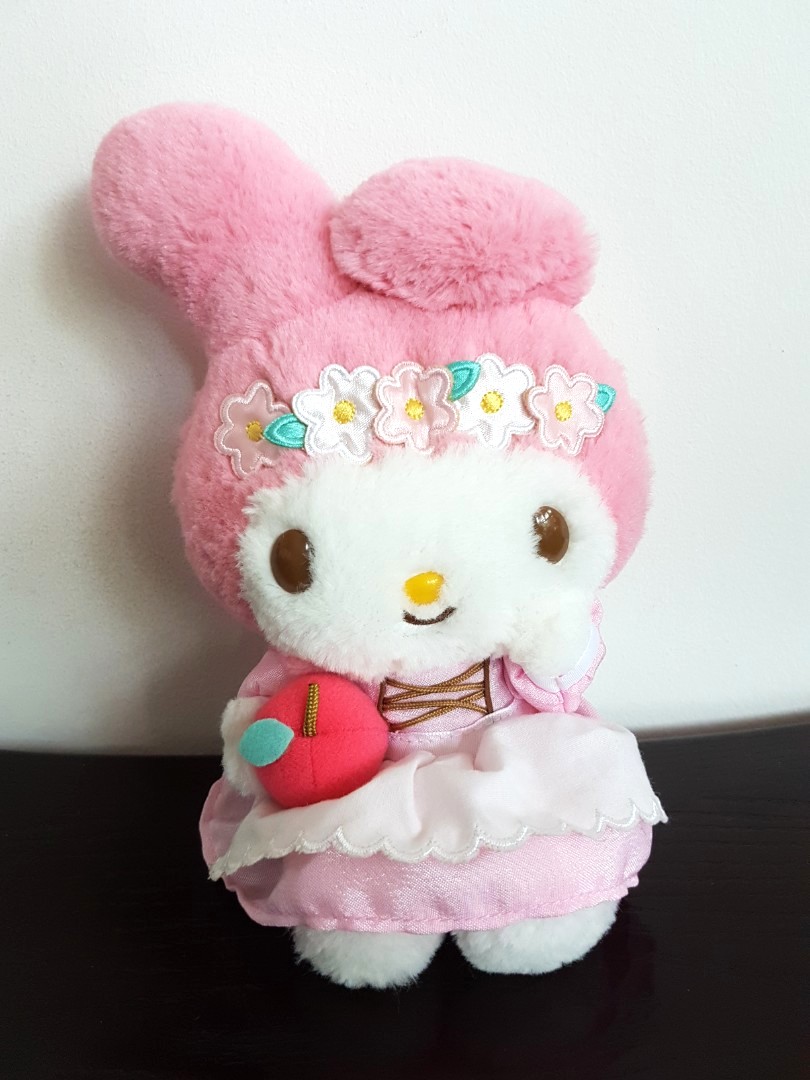 Sanrio My Melody Snow White with Apple 2012 Series Plush, Hobbies ...